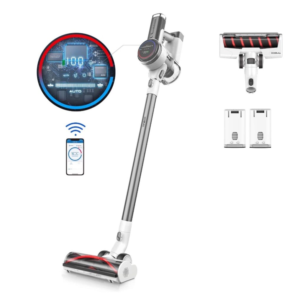 Tineco Pure One S12 Smart Stick Vacuum - VacDirect