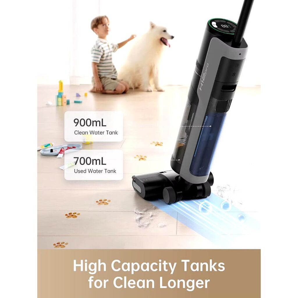 Dreame H12 Pro Wet and Dry Vacuum and Mop - VacDirect