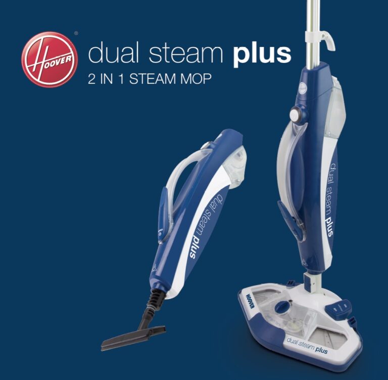 HOOVER Dual Steam Plus Steam Mop - VacDirect