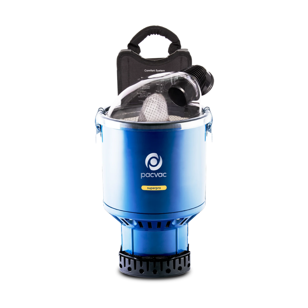 Pacvac SuperPro Backpack Vacuum Cleaner - VacDirect