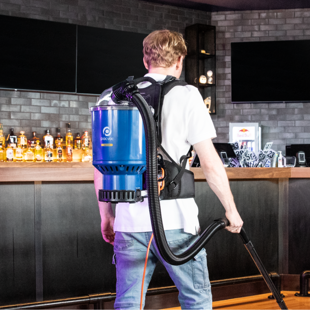 Pacvac SuperPro Backpack Vacuum Cleaner - VacDirect