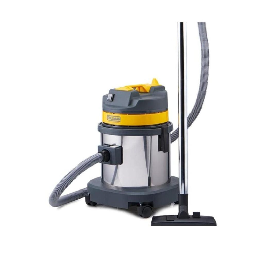 Pullman CB15-SS Wet & Dry Vacuum Cleaner - VacDirect