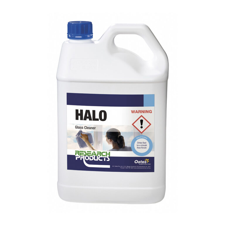Oates Research Products Halo Glass & Window Cleaner 5L - VacDirect