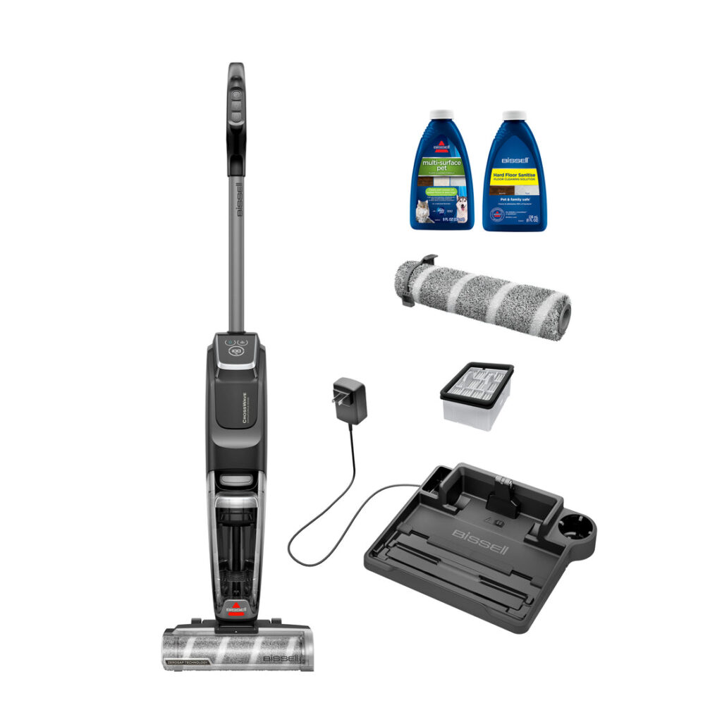 Bissell CrossWave OmniForce Edge Professional Hard Floor Cleaner ...