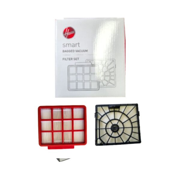 Genuine Hoover/Sauber Smart Bagged Vacuum Filter Set - VacDirect