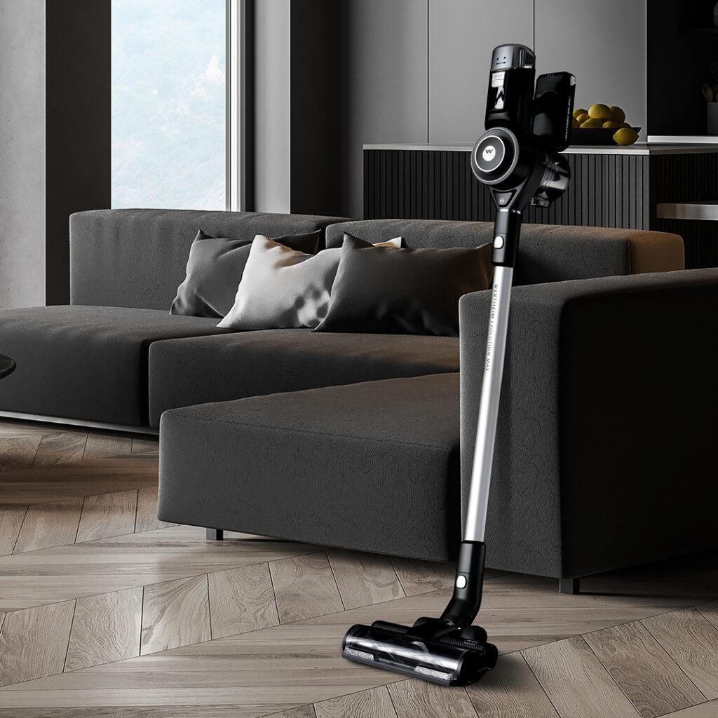 Wertheim Evolution MAX W8301 Cordless Stick Vacuum Cleaner - VacDirect
