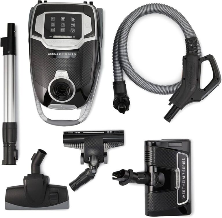 Wertheim 7 Series W9000 Bagged Vacuum Cleaner - VacDirect