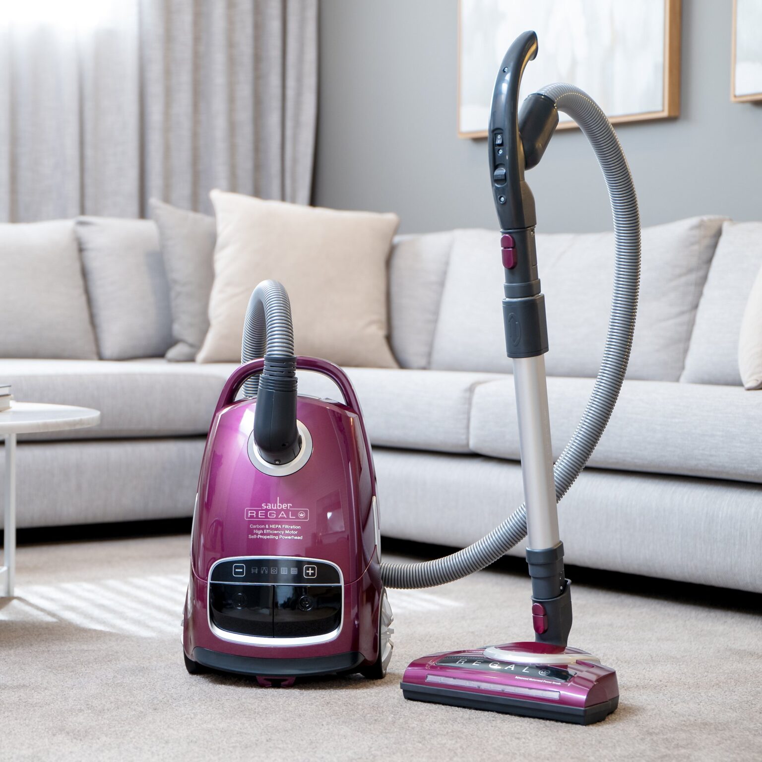 Sauber Vacuum Cleaners | VacDirect Australia