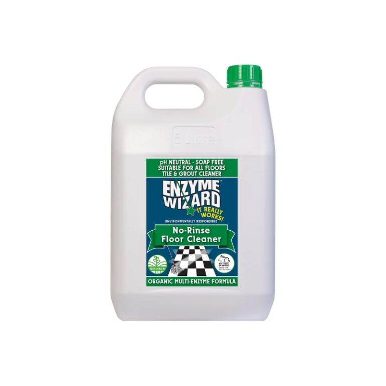Enzyme Wizard No Rinse Floor Cleaner 5L - VacDirect